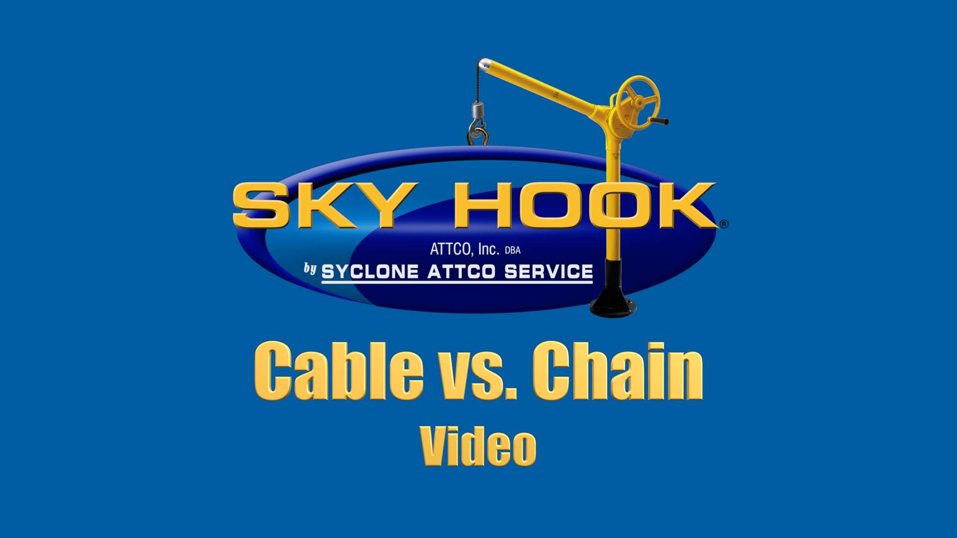 Sky Hook Ergonomic Lifting Devices| Portable Lifting Equipment