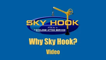 Sky Hook Videos, Ergonomic Lift, Small Portable Crane Lift