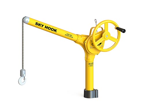 Sky Hook Ergonomic Lifting Devices| Portable Lifting Equipment