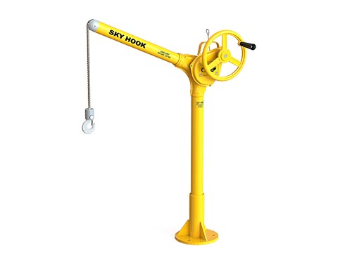 Sky Hook Ergonomic Lifting Devices| Portable Lifting Equipment