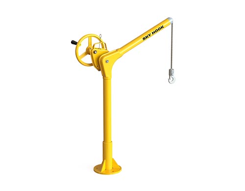 Economy Bench Mount Sky Hook