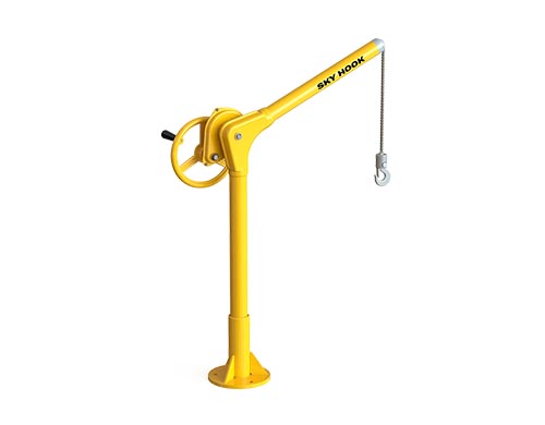 Premium Bench Mount Sky Hook