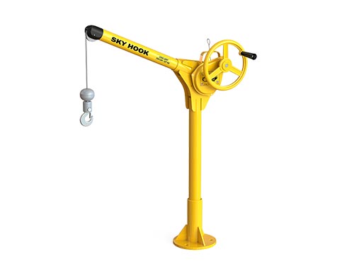 Economy Bench Mount Sky Hook