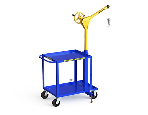 Economy Mobile Cart Sky Hooks