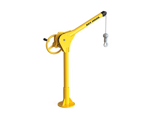 Premium Bench Mount Sky Hook