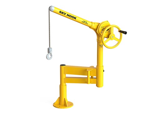 Sky Hook Ergonomic Lifting Devices| Portable Lifting Equipment