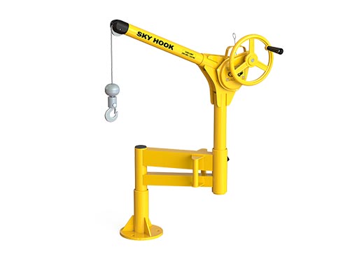 Economy Bench Mount Sky Hooks w/ Articulating Arm