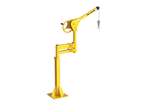 Premium Floor Mount Sky Hooks w/ Articulating Arm