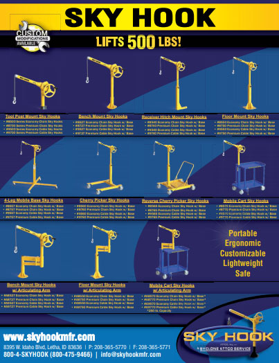 aSkyhook Lifting Devices Resources